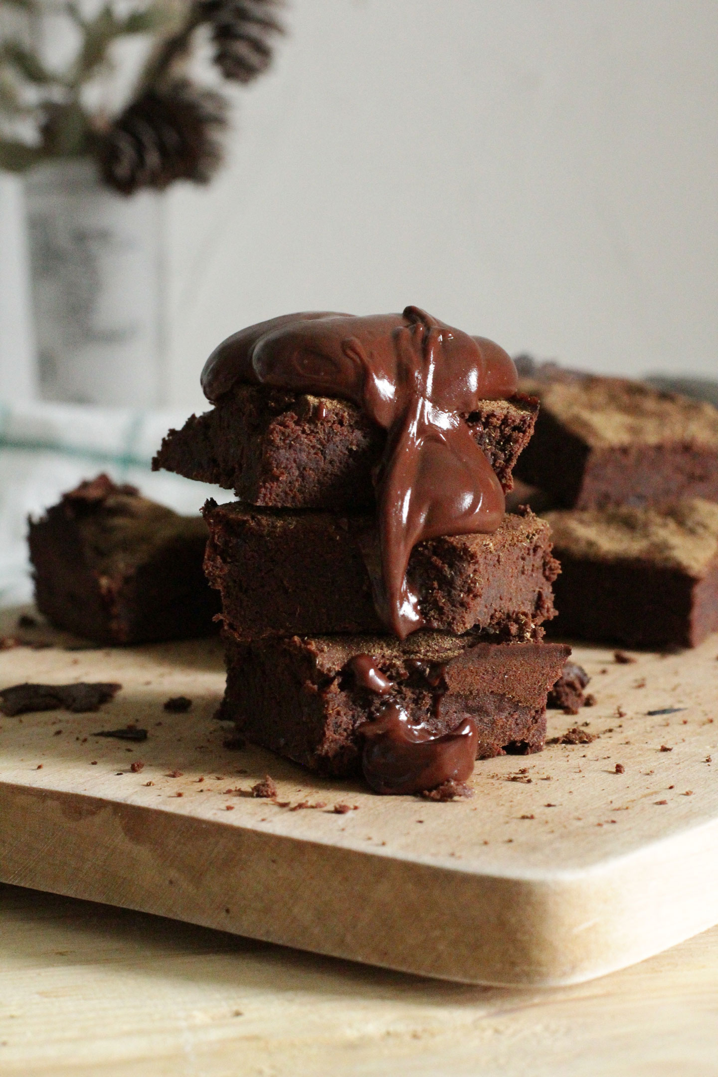 Easy Indulgent Chocolate + Coconut Brownie Slice - Dentist Cronulla